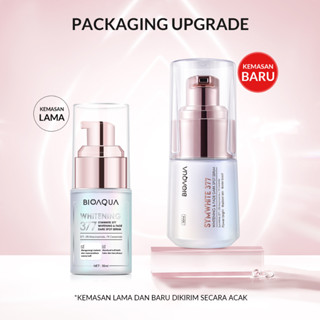 Jual BIOAQUA SymWhite 377 Whitening & Fade Dark Spot Serum Flek Hitam Serum Wajah Glowing ...