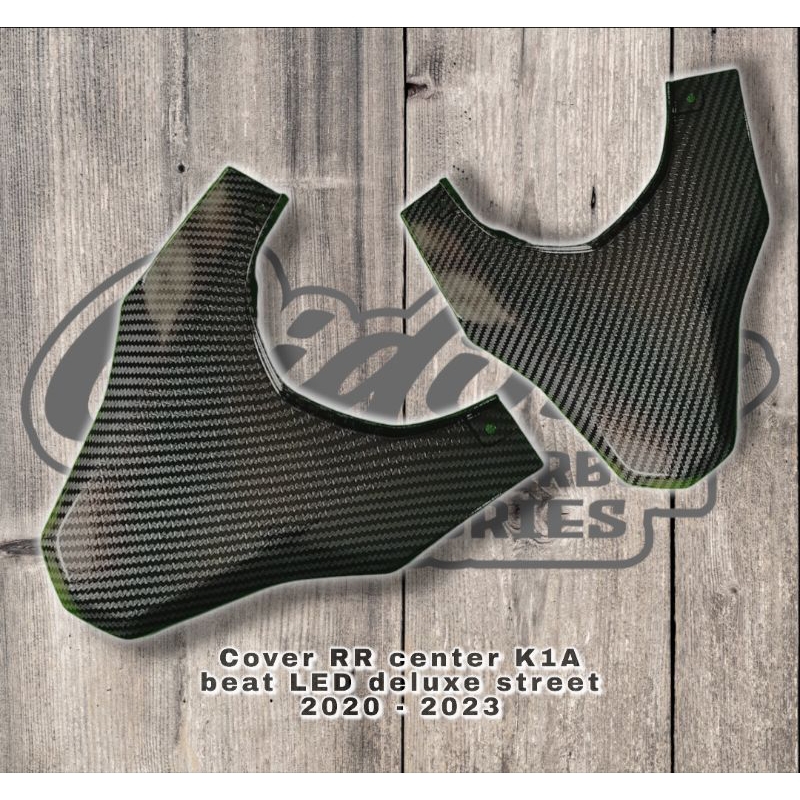 Jual cover tail rr center carbon wtp karbon celup beat LED deluxe ...