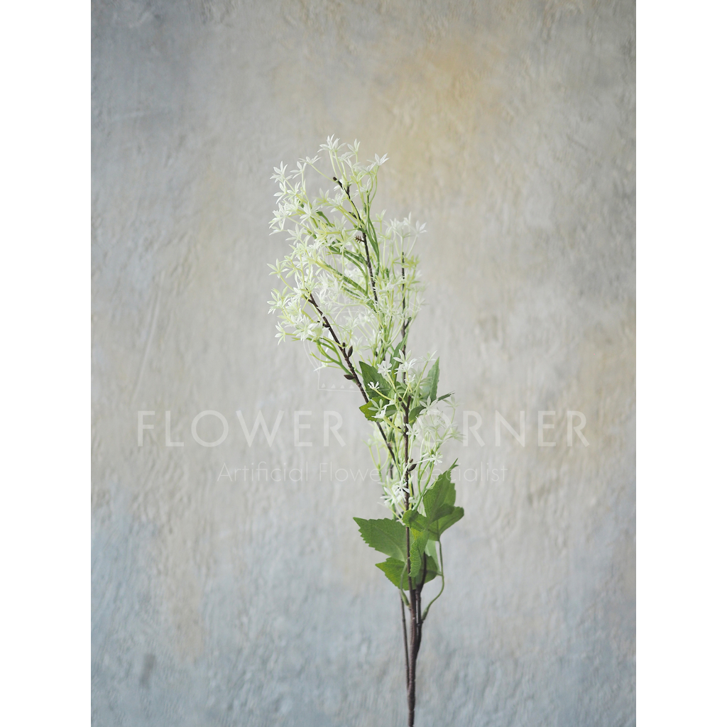 Jual Bunga Artificial Bouvardia Premium Bush Tangkai Panjang (B23164 ...