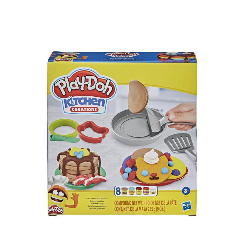Jual Play Doh Playdoh Kitchen Creations Flip n Pancakes PDOF1279 ...