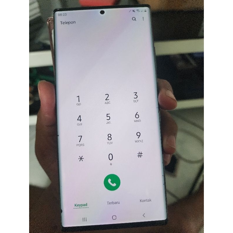 Jual LCD SAMSUNG GALAXY NOTE 20 ULTRA MINUS TOMPEL MANIS | Shopee Indonesia