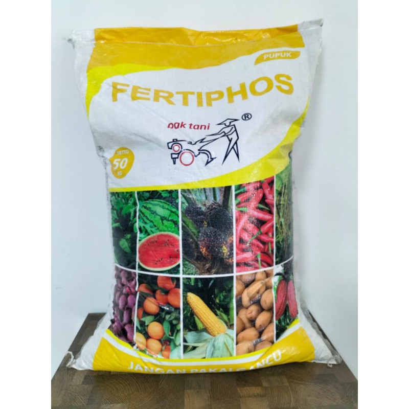 Jual FERTHIPOS PAK TANI - 50 Kg | Shopee Indonesia