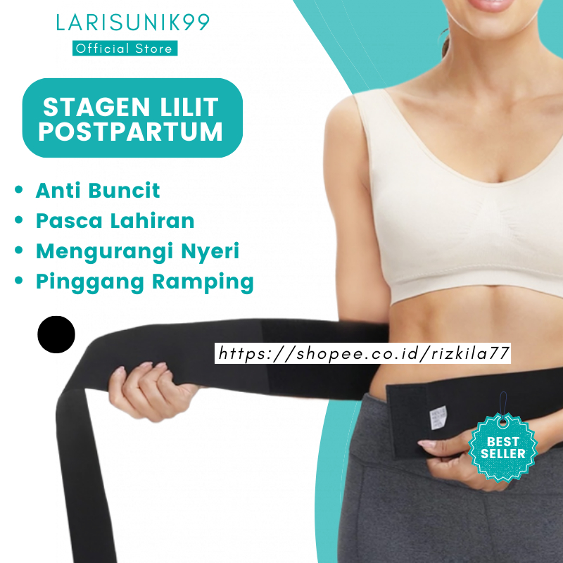 Jual Korset Stagen Lilit Gurita Ibu Melahirkan Centing Maternity ...