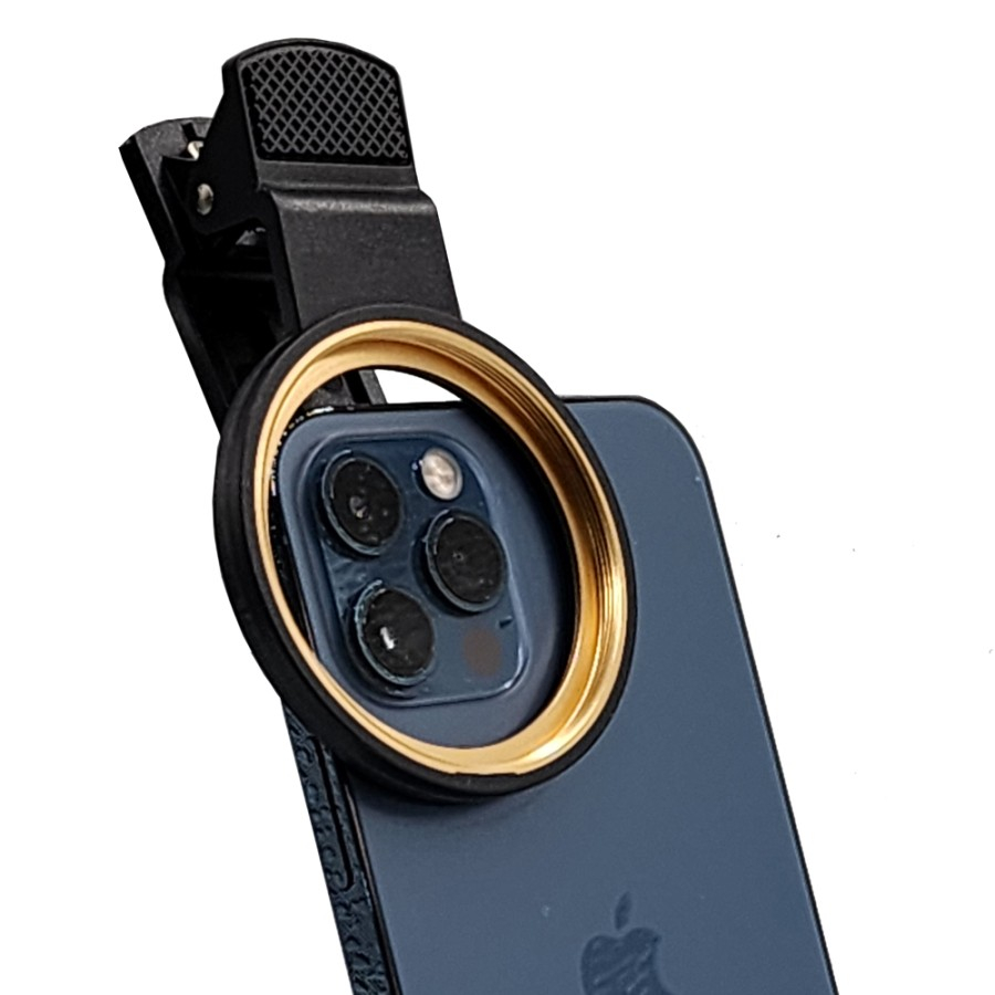 Jual Clip Filter Smartphone 52mm - Full Hole For Iphone 14 15 PRO MAX ...