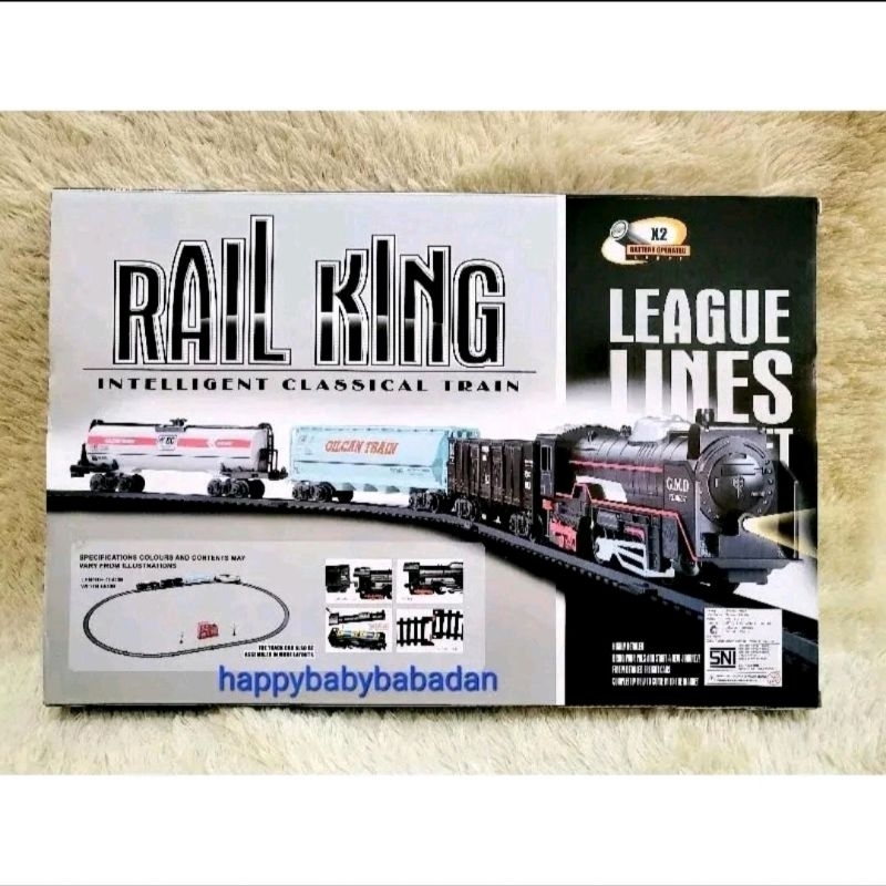 Jual Mainan Kereta Api Rail King Jumbo Shopee Indonesia