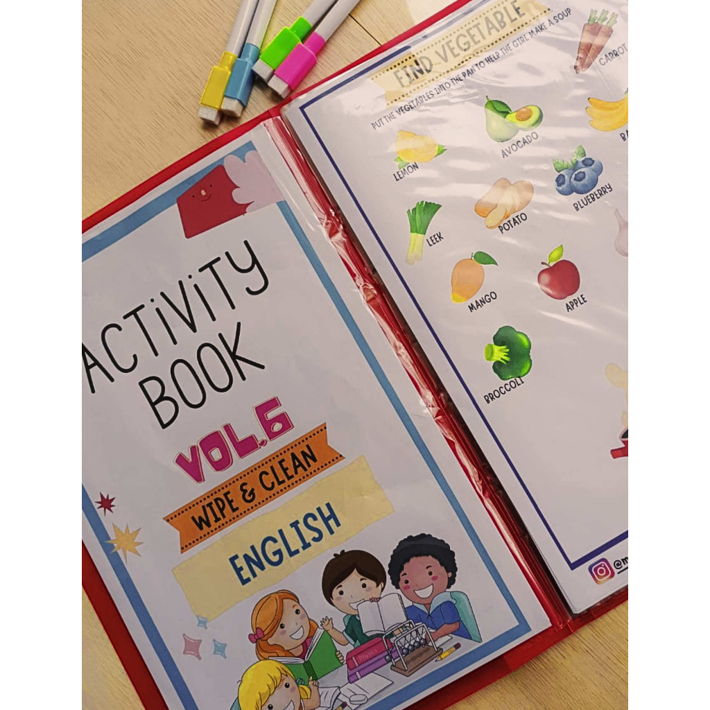 Jual BUKU AKTIVITAS PERTAMAKU WORKSHEET ANAK PRA TK PAUD 2 3 4 5 tahun ...