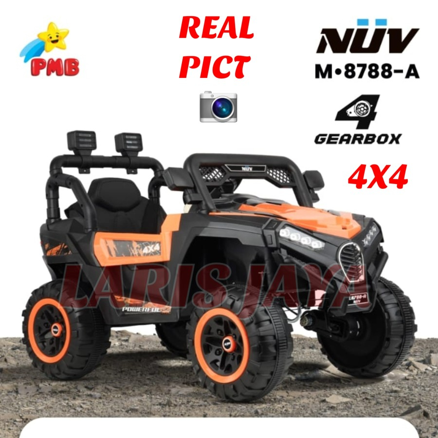 Jual [ BONUS BUKU ] MOBIL AKI JEEP PMB M-9388 , MOBILAN JEEP ANAK PMB M ...