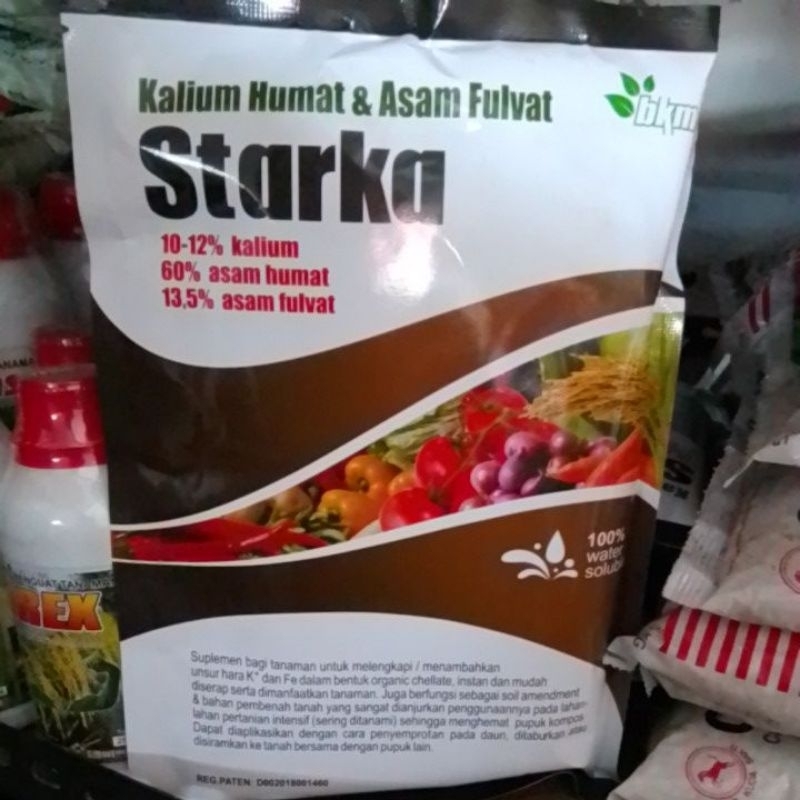 Jual STARKA KALIUM HUMAT DAN ASAM FULVAT 500 GRAM | Shopee Indonesia