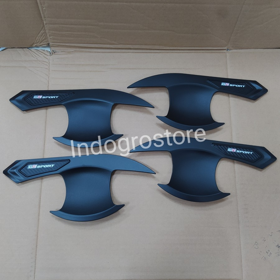 Jual Outer Mangkok Pintu GR Sport Hitam All New Fortuner VRZ 2016 2017 2018 2019 2020 2021 2022 ...