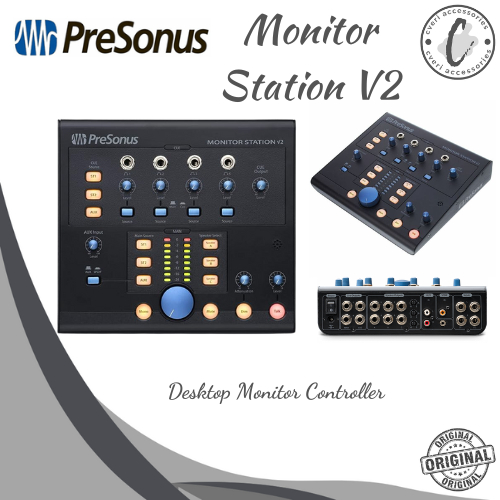 Jual PreSonus Monitor Station V2 Desktop Monitor Controller Original | Shopee Indonesia