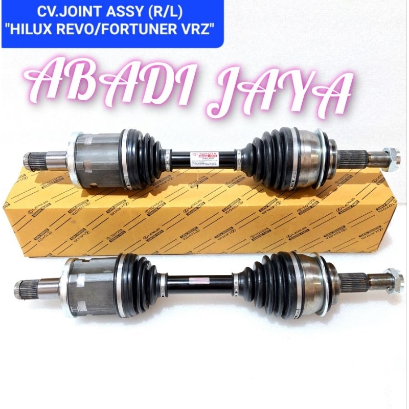 Jual AS RODA DEPAN DRIVE SHAFT HILUX REVO FORTUNER VRZ 43430-0K070 ASLI ...