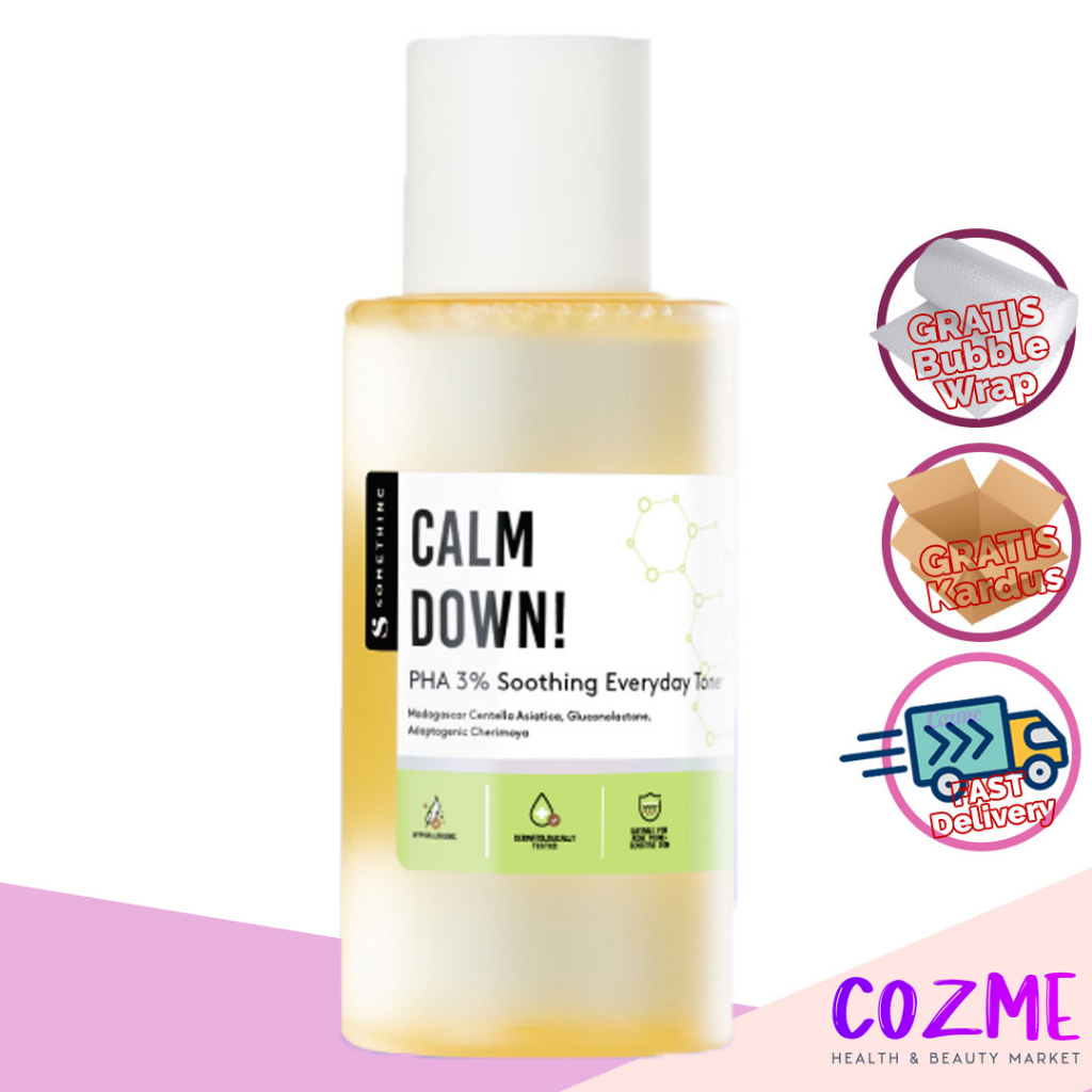 Jual SOMETHINC Calm Down PHA 3% Soothing Everyday Toner 40mL | Shopee ...