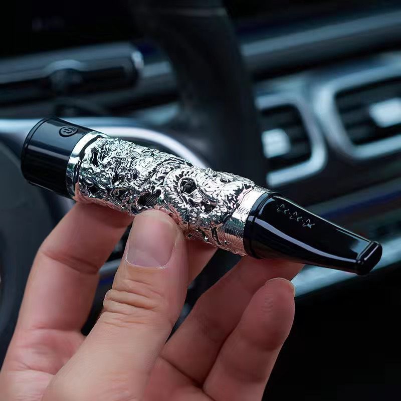 Jual Korek Api Usb Elektrik Filter Asbak 3 in 1 Motif 3 Dimensi ...