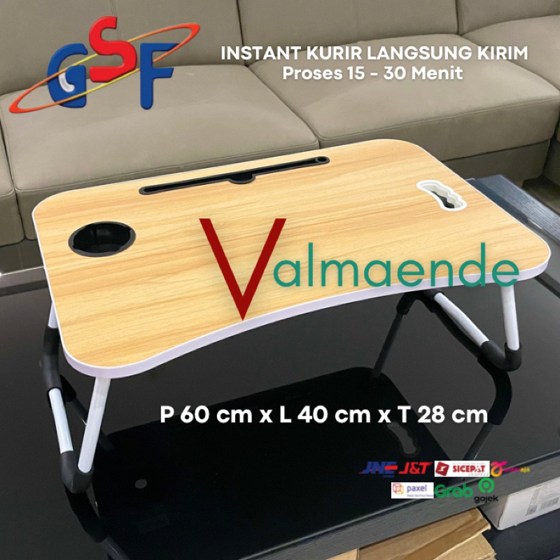 Jual Meja Lipat Serbaguna GSF 1087 Meja Laptop Meja Belajar Portable ...