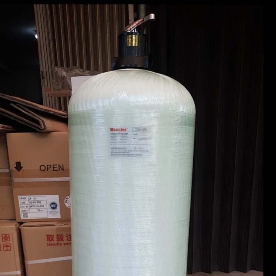 Jual Tangki FRP 1665 Nanotec Kepala 4inch Filter | Shopee Indonesia