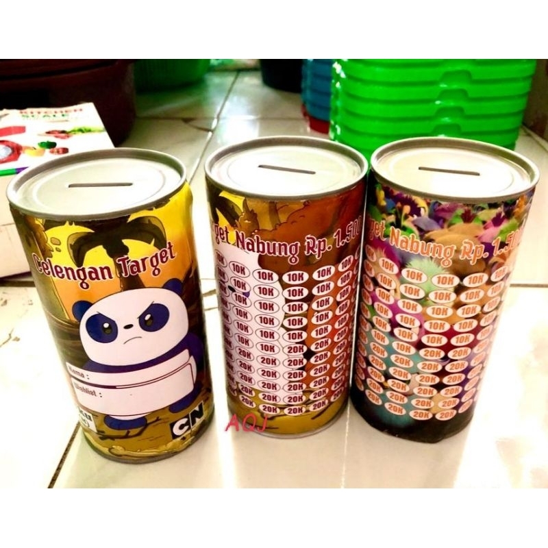 Jual celengan target / CELENGAN | Shopee Indonesia
