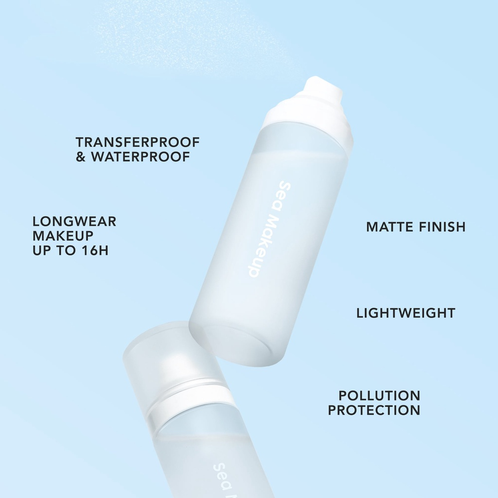 Jual Sea Makeup Lock It Matte Acne Setting Spray | Shopee Indonesia