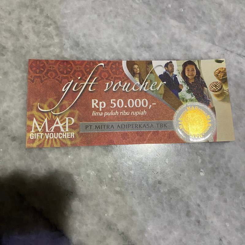 Jual Voucher MAP 50.000 (Limited Stock) | Shopee Indonesia