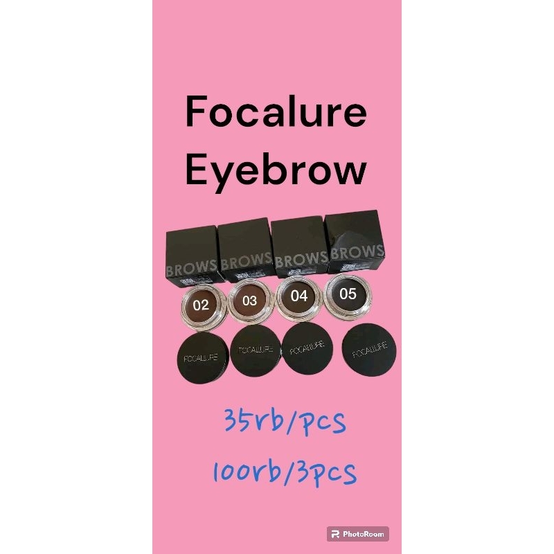 Jual focalure eyebrow | Shopee Indonesia