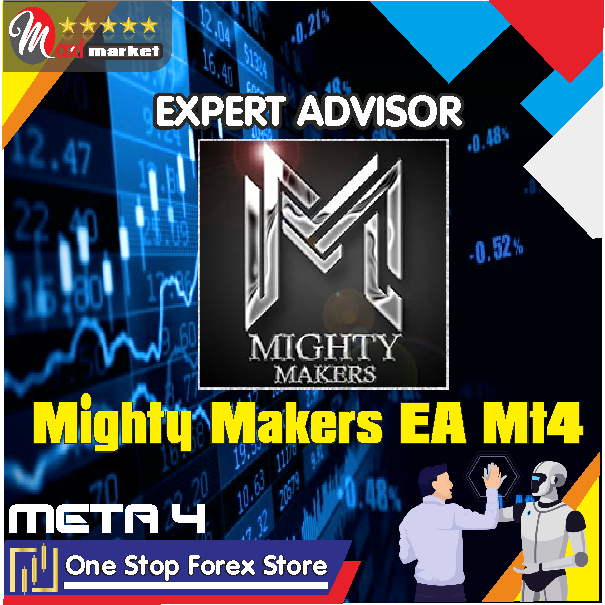 Jual Mighty Makers EA MT4 v1.3 - FIX | Shopee Indonesia