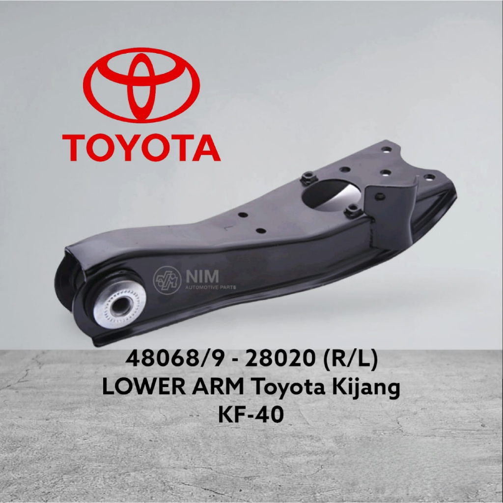 Jual LOWER ARM TOYOTA KIJANG KF-40 48068-28020 48068-28020 (R/L) | Shopee Indonesia