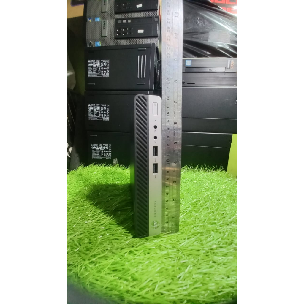 Jual MINI PC HP PRODESK 400 G3 KOSONGAN TANPA HDD RAM PROC GEN 6 DAN ...