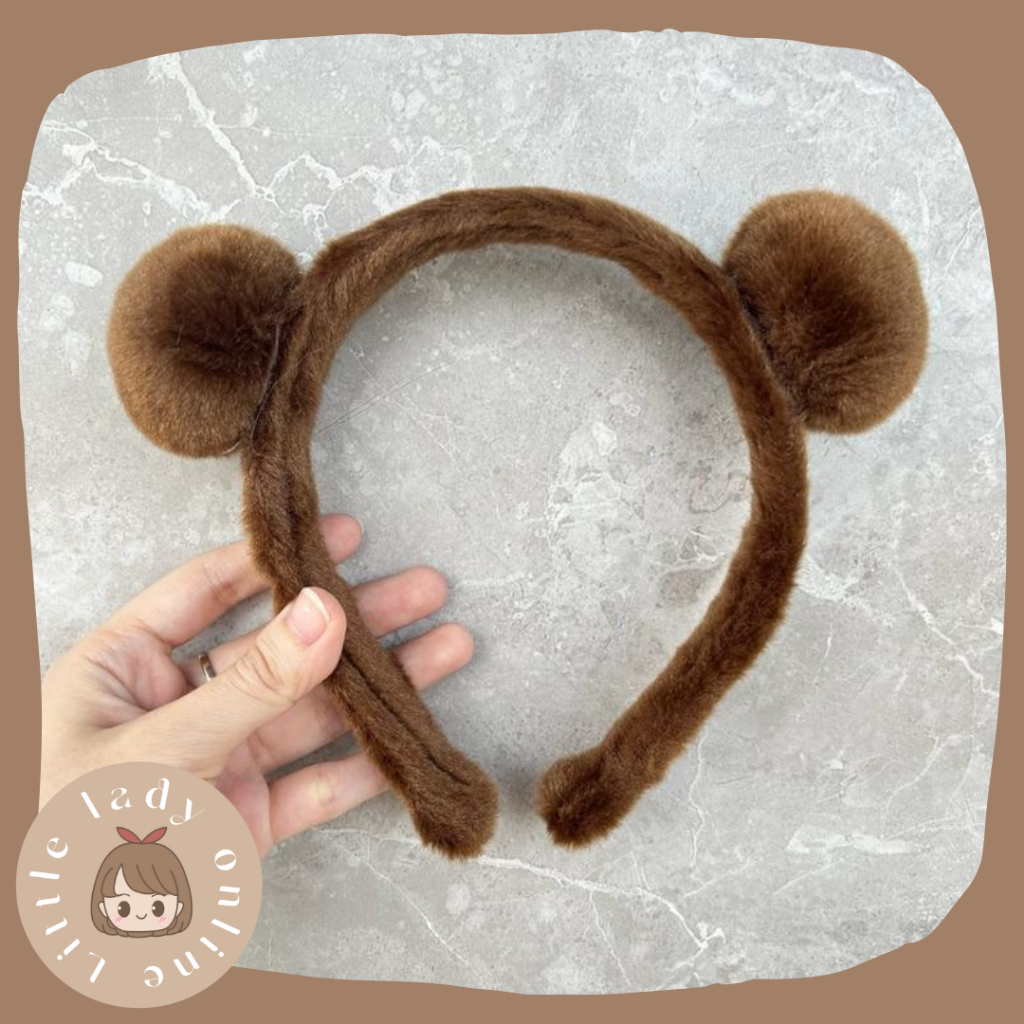 Jual Bando Bulu Bear Bando Beruang Cute Bando Bulu Bando Anak Headband ...
