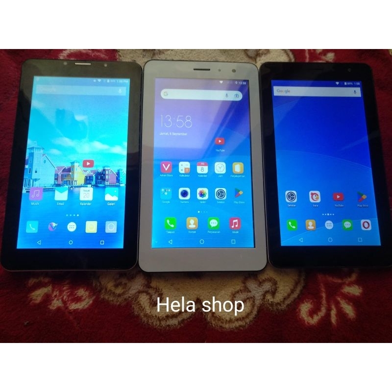 Jual Tablet advan e1c 3g /s7c/s7a/Evercoss /Mito/SPC dll secon normal ...