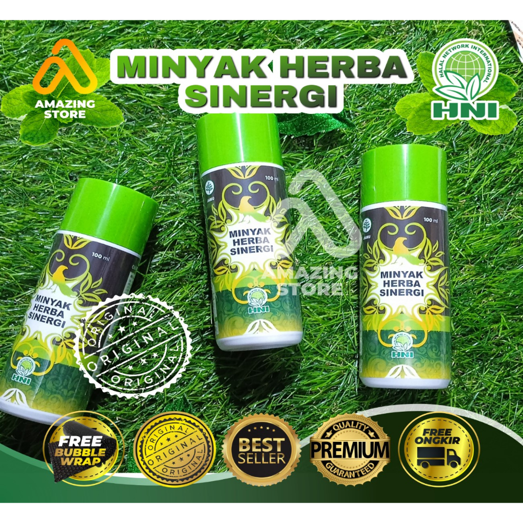Jual Minyak But But HNI HPAI - Minyak Urut Herbal Sinergi HNI, Minyak ...