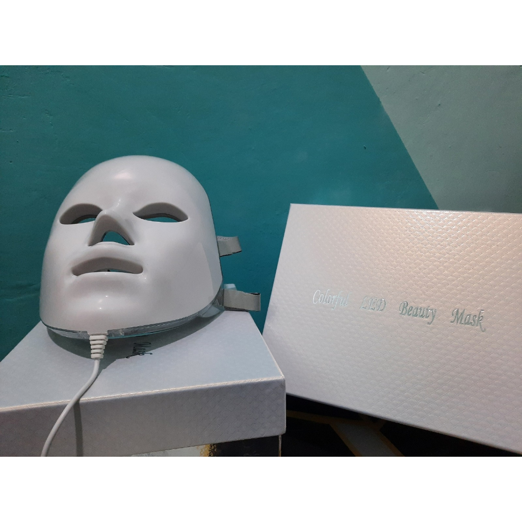 Jual PDT MASK / PDT TOPENG SINAR 7 WARNA | Shopee Indonesia