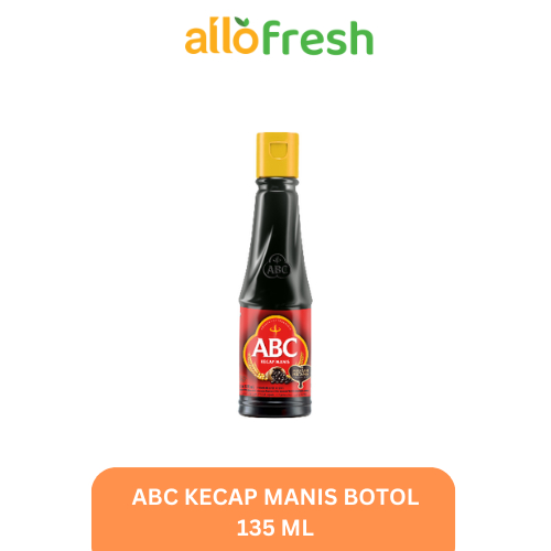 Jual Abc Kecap Manis Botol 135 ml | Shopee Indonesia