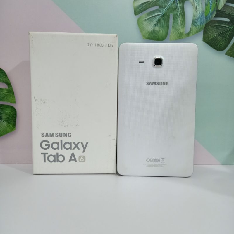 Jual Samsung galaxy tab A6 7 inch 2016 1,5/8 GB GB second fullset ...