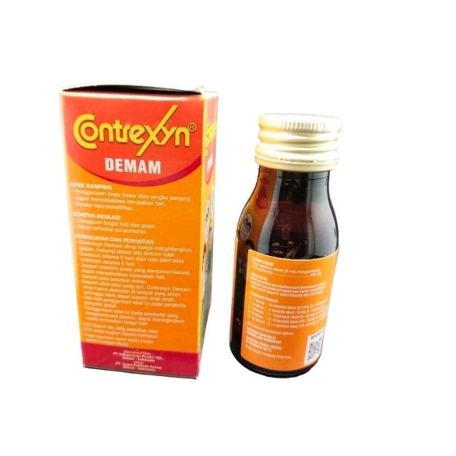 Jual contrexin sirup 60ml | Shopee Indonesia