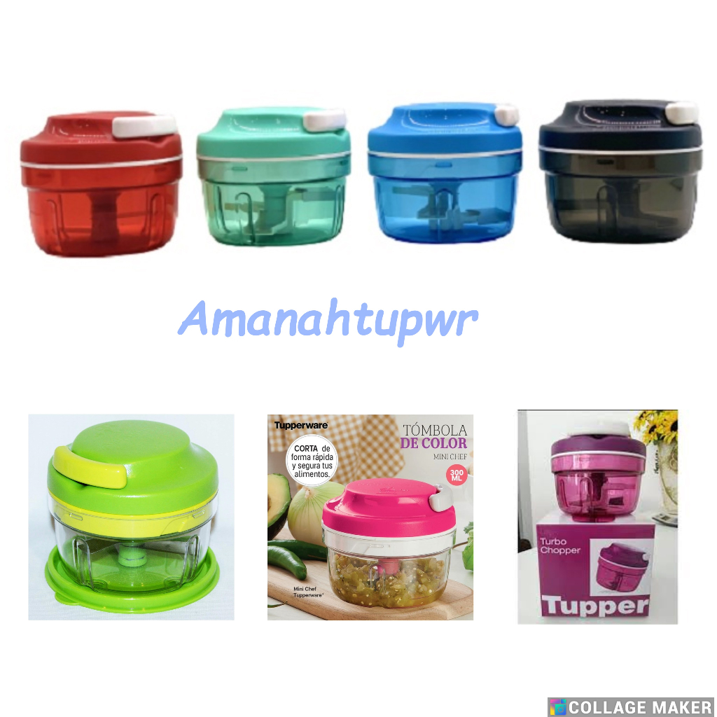 Jual tupperware turbo chopper blender mini coper | Shopee Indonesia