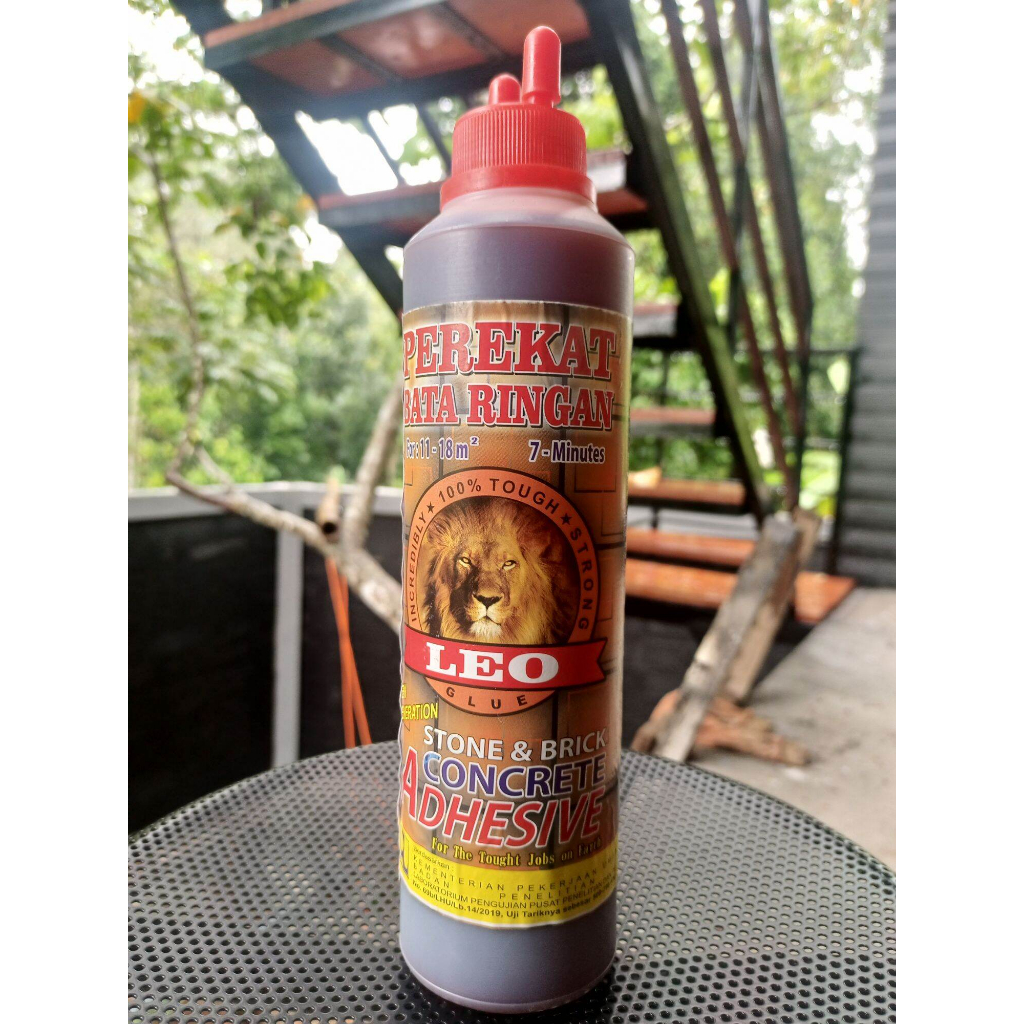 Jual LEM LEO Perekat Bata Ringan Hebel (Good strenght adhesive up 2x ...