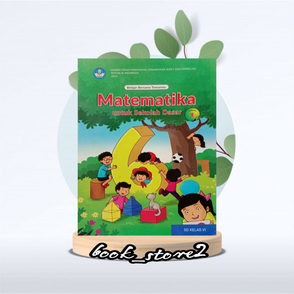 Jual BUKU SISWA MATEMATIKA KELAS 6 VOL 1 KURIKULUM PENGGERAK-MERDEKA SD/MI | Shopee Indonesia