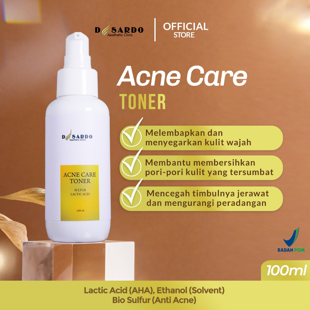 Jual ACNE CARE TONER | Shopee Indonesia