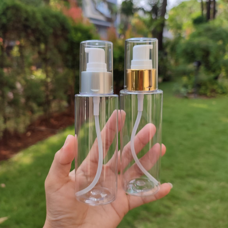 Jual Botol Cleansing Botol Kosong Plastik Pump Spray 100ml Botol Lotion ...