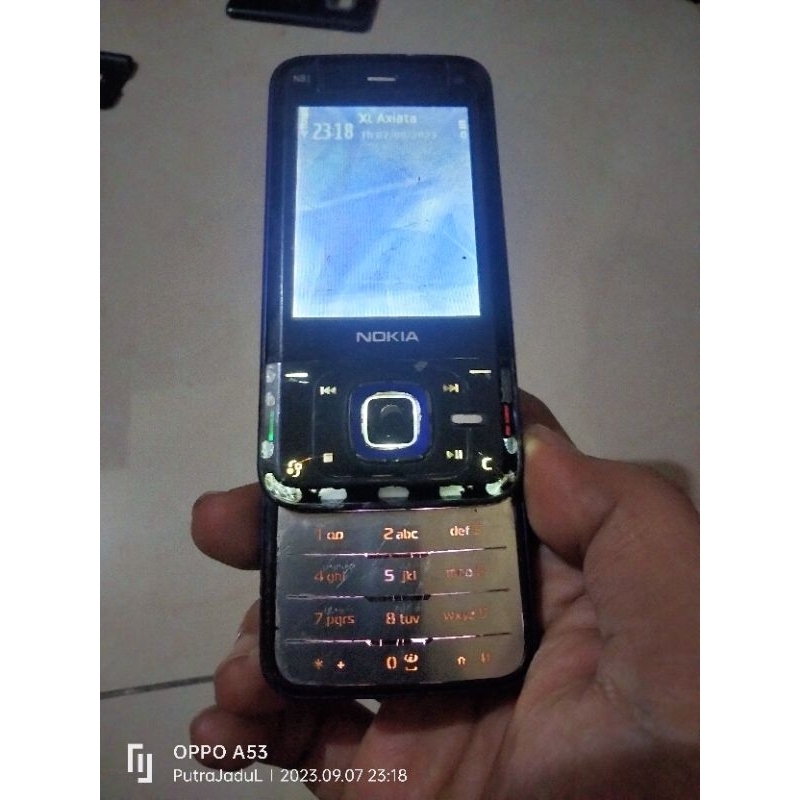 Jual Nokia N81 Normal Original Mulus Jadul Langka Unik Imut Speaker Bass Stereo Joss Khas Xpress ...