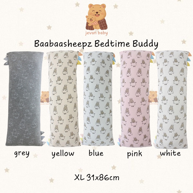 Jual Baabaasheepz Bedtime Buddy XL Upgrade Version - Guling Dewasa ...
