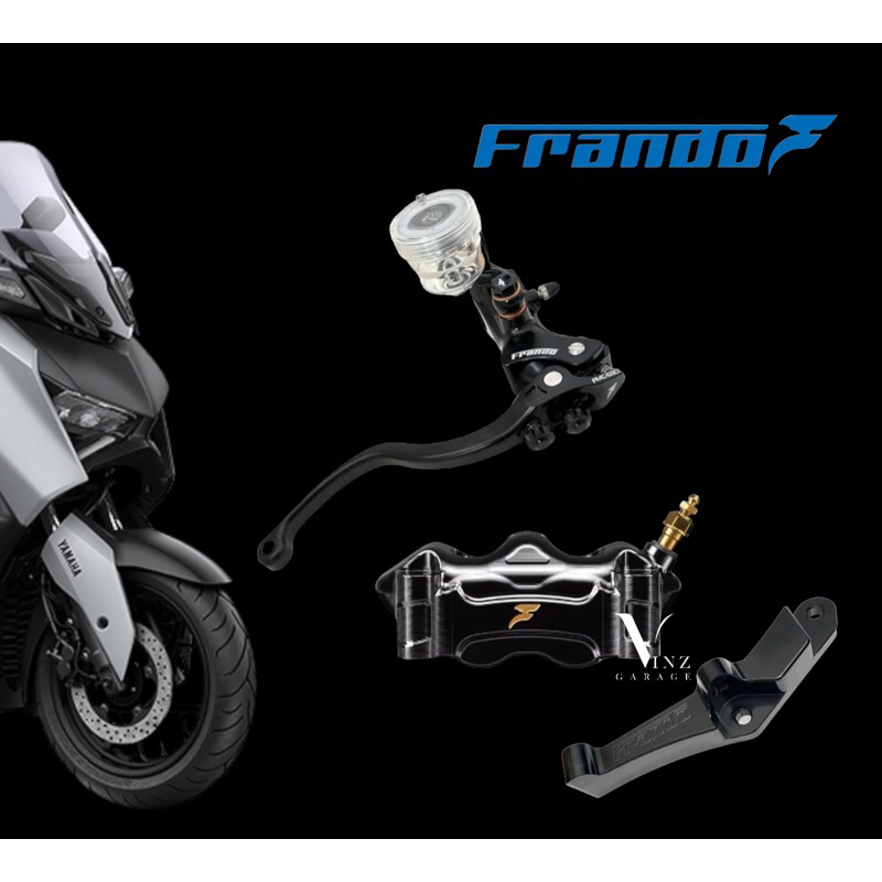 Jual Paket Master Rem Frando FMC630 dan Kaliper 4 Piston Frando FCC100 ...