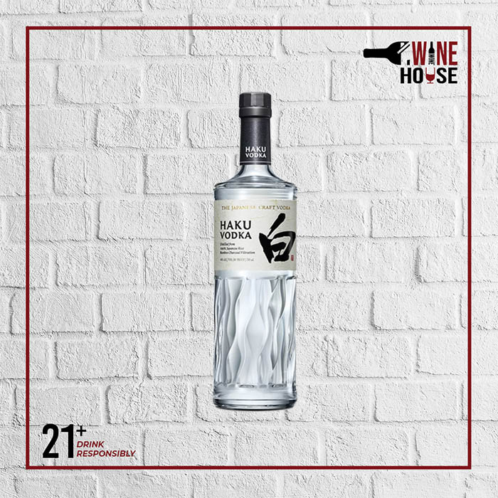 Jual Suntory Haku Japanese Craft Vodka | Shopee Indonesia