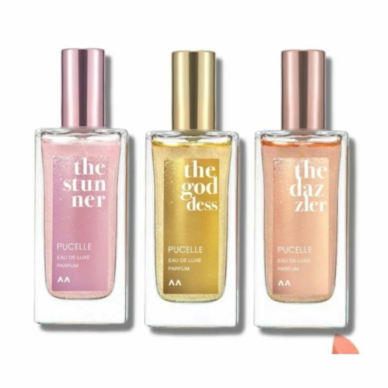 Jual PUCELLE Eau De Luxe Parfum Series 50 mL ~ Original 100% | Shopee ...