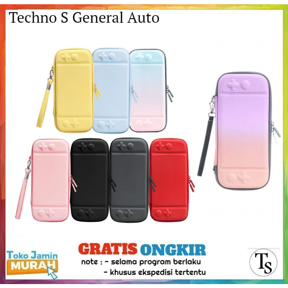 Jual Tas Hand Bag Travel Carrying Case Storage Bag Protective Pouch for ...