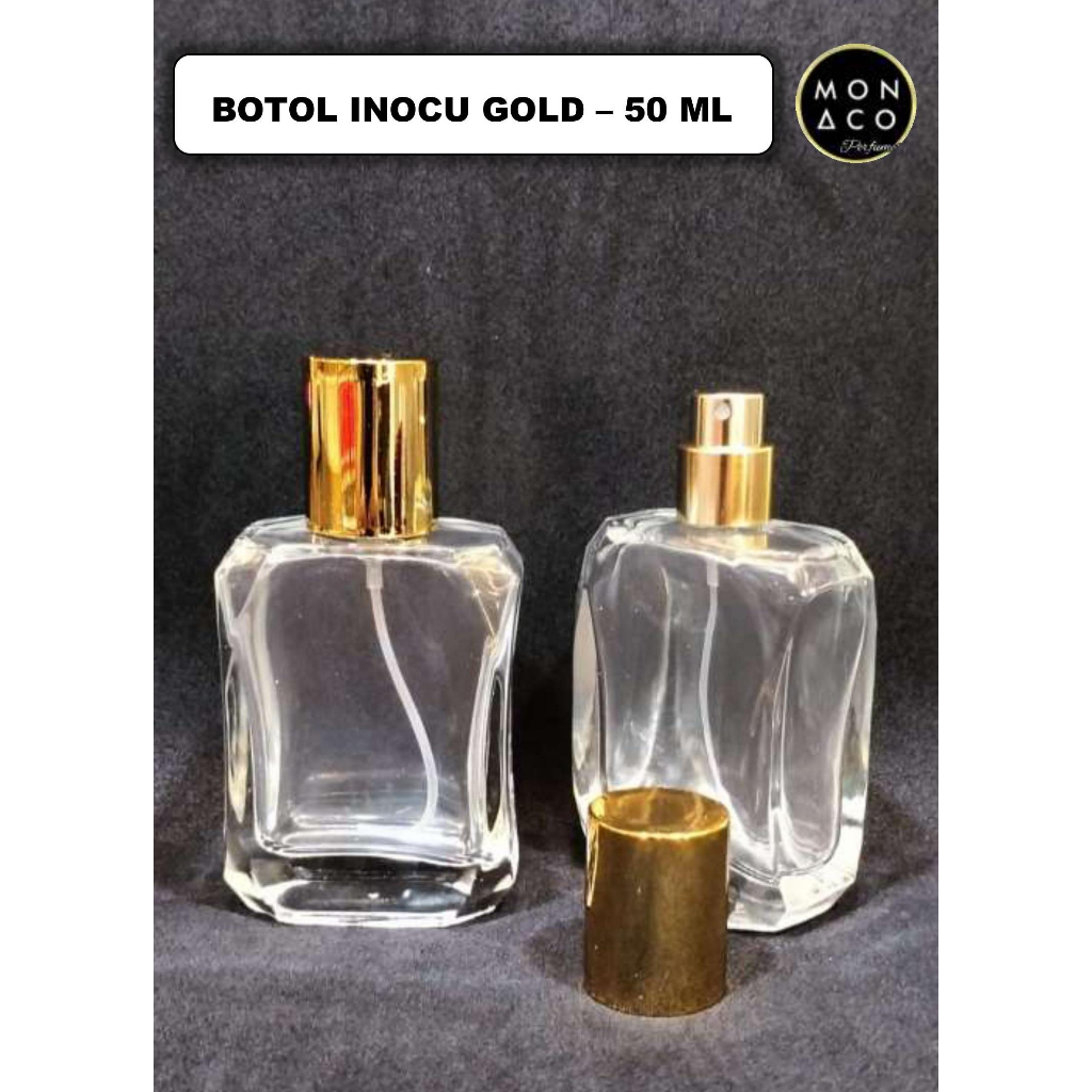 Jual BOTOL INOCU GOLD - 50 ML ( ULIR / DRAT ) | Shopee Indonesia