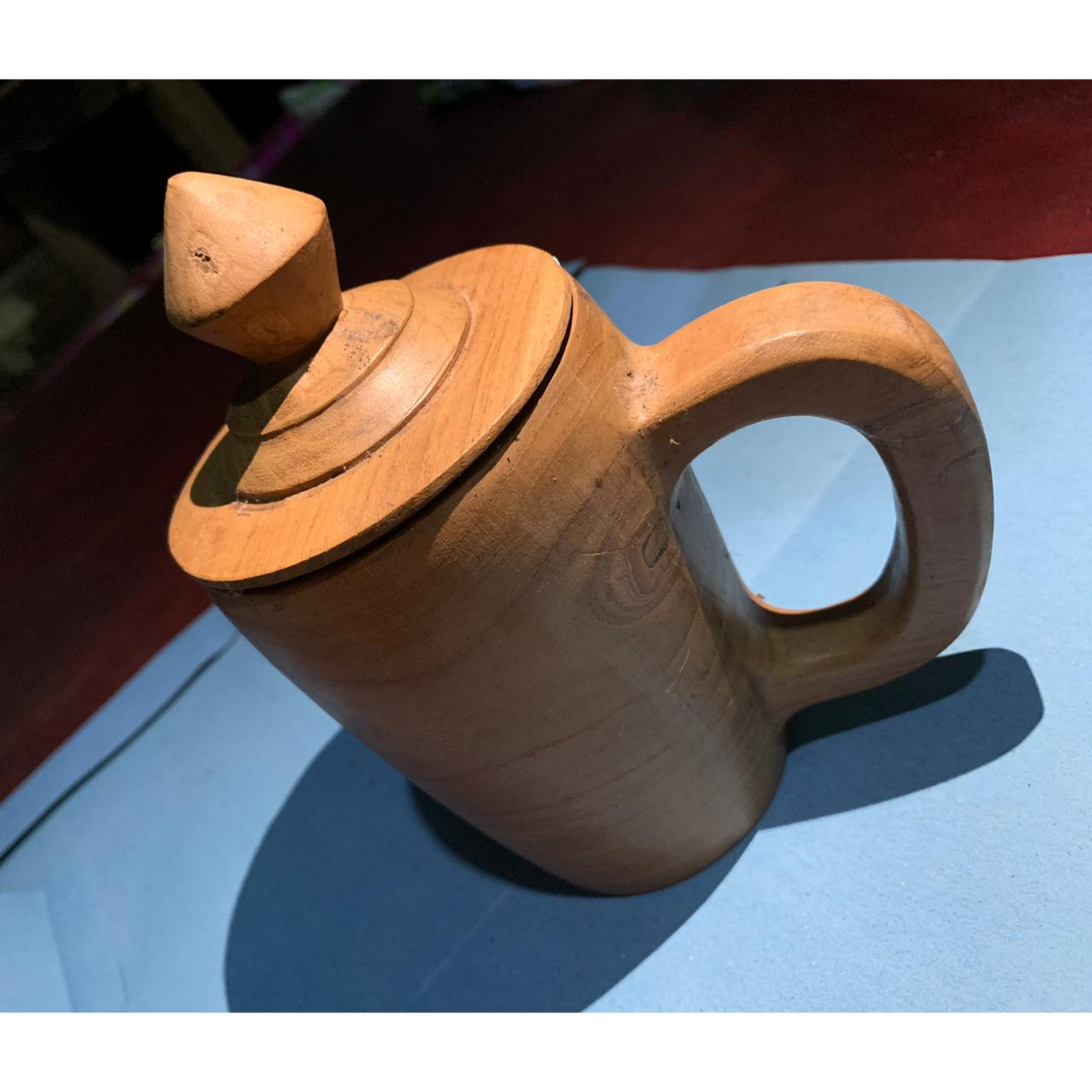 Jual CUSTOM WOODEN MUG LIMBAH KAYU | Shopee Indonesia