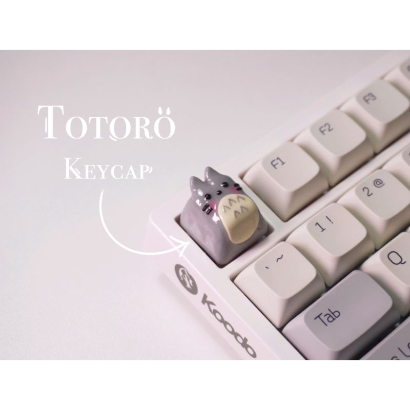 Jual Totoro keycap artisan studio ghibli | Shopee Indonesia