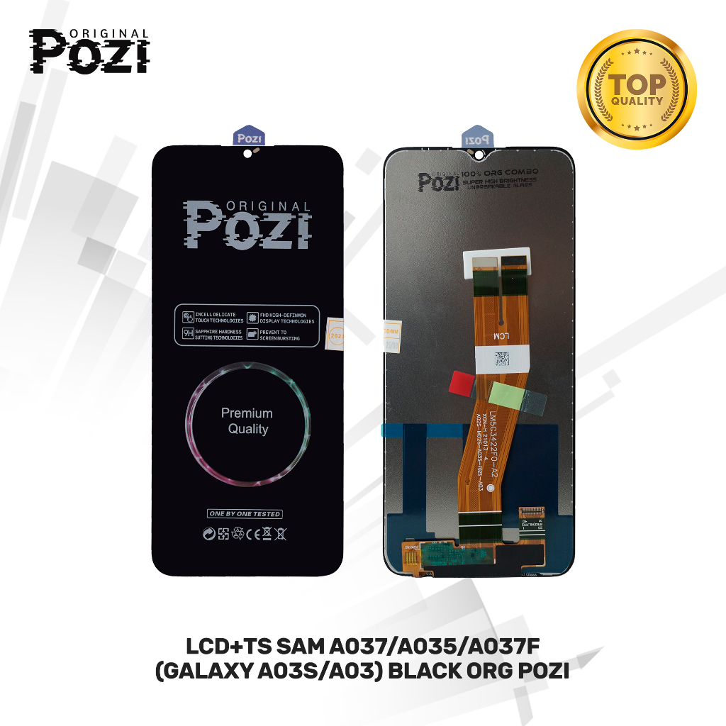 Jual LCD+TS Kompatible untuk SAM A037/A025/A035/A037F (GALAXY A03S/A02S ...