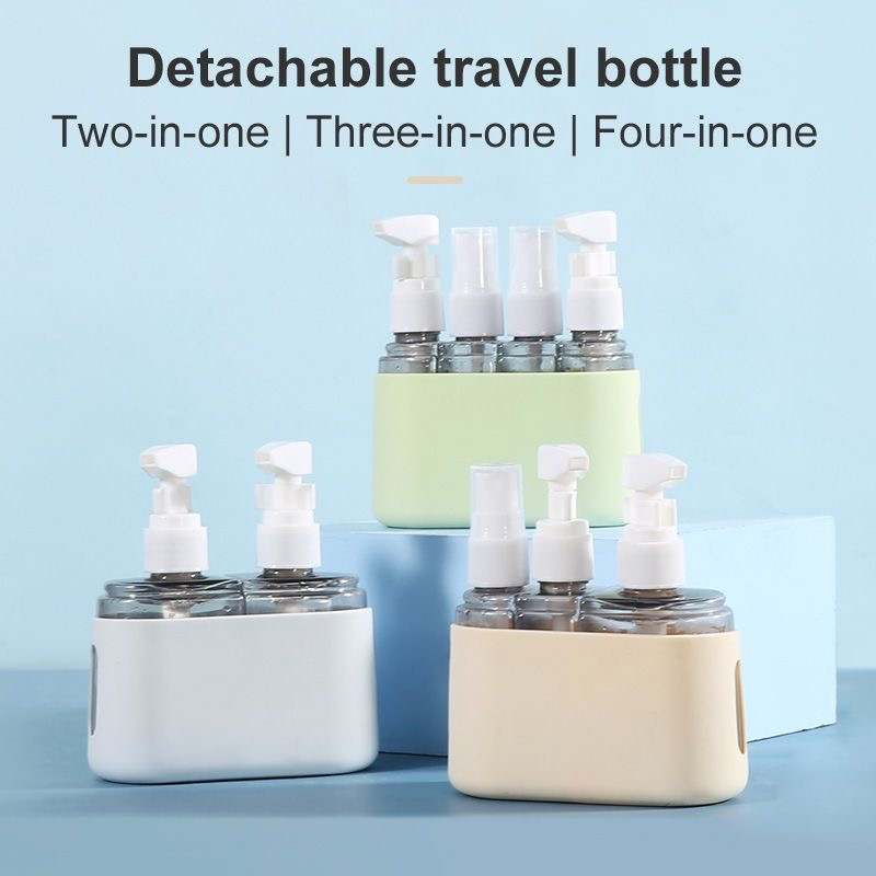 Jual Set kombinasi botol kosmetik, botol perjalanan, botol semprot FDA ...