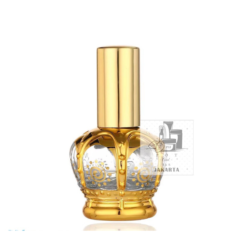Jual 10ml/12ml/15ml Botol Spray Kosong bahan Kaca Untuk Parfum/body ...